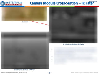 Apple iPhone 7 Plus: Rear-Facing Dual Camera Module 2016 teardown ...