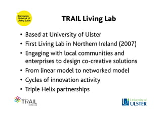 Pop-up Living Labs: Experiments in Co-creating Service Design with ...