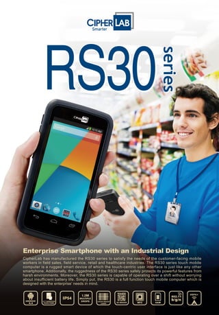 RS30 Brochure - Enterprise Smartphone - PDA Barcode Scanner | PDF
