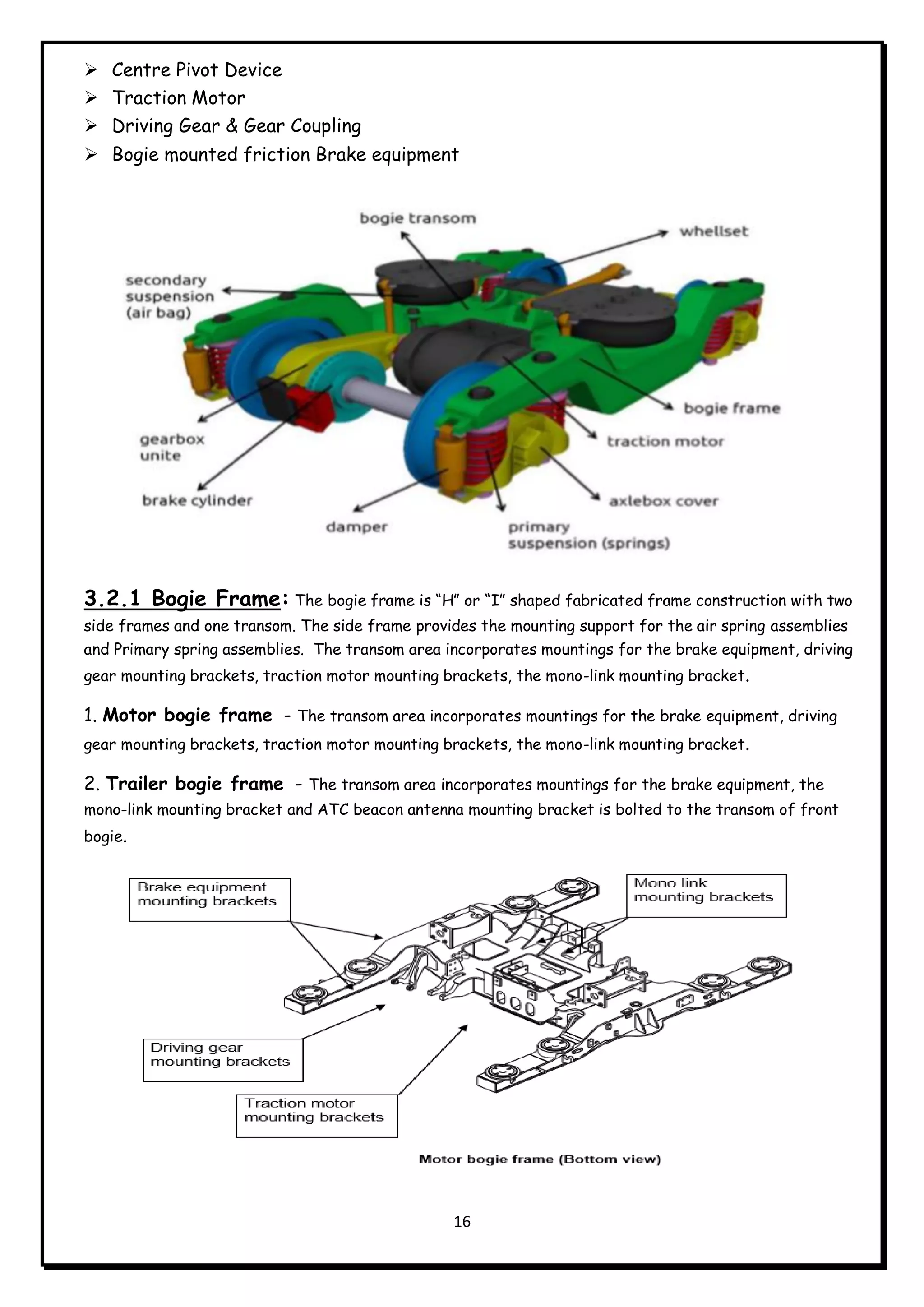 Summer Internship Report on DMRC Rolling Stock | PDF