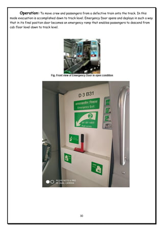 Summer Internship Report on DMRC Rolling Stock | PDF