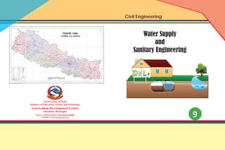 Water Supply and Sanitary Engineering Textbook | PDF