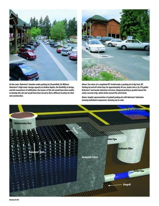 RainStore 3 Brochure | PDF