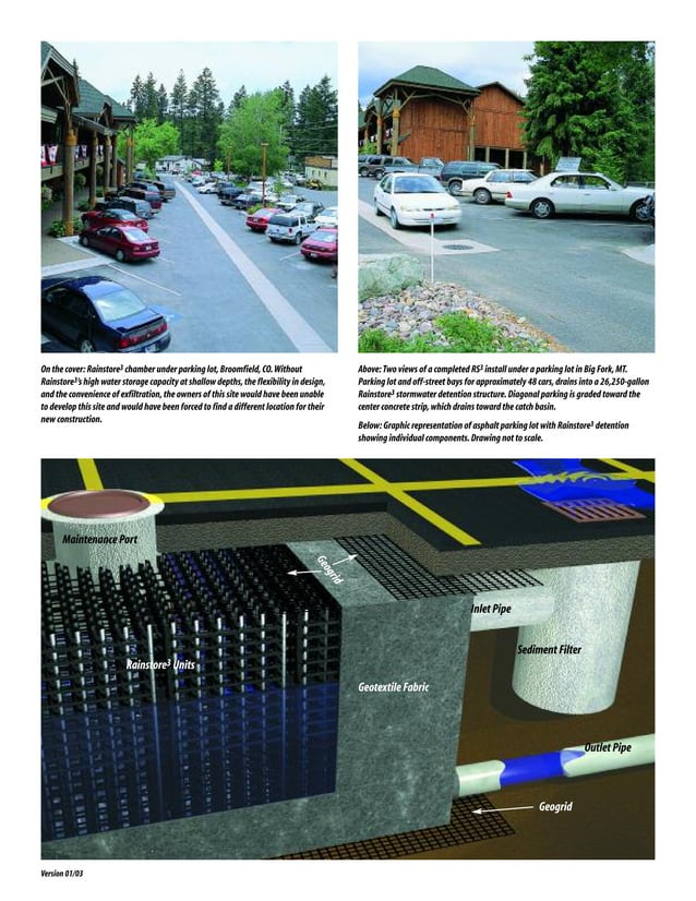 RainStore 3 Brochure | PDF