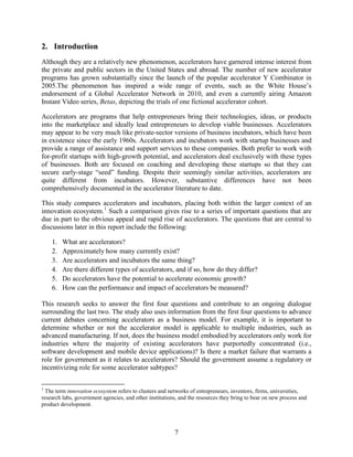 Innovation Accelerators Report | PDF