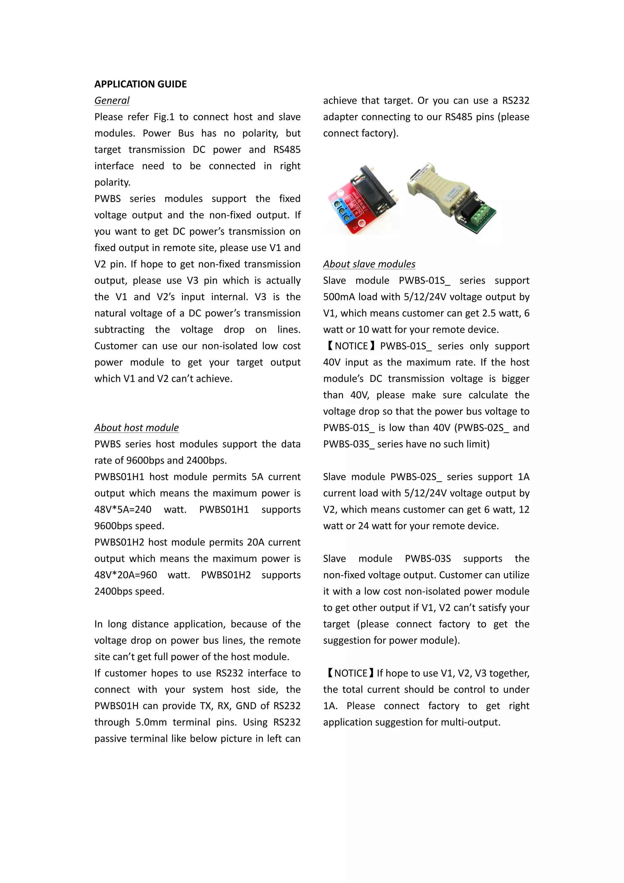 DC power line communication RS485 tree topology RS485 star topology ...