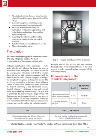 Case study- Implementing fully integrated solutions for the food industry | PDF | Food Industry ...