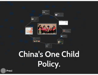Chinas One Child Policy | PPT