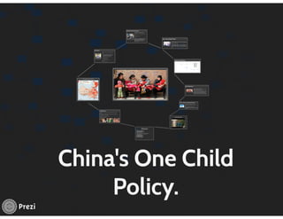 Chinas One Child Policy | PPT