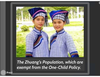 Chinas One Child Policy | PPT