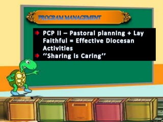 Pastoral Program Management - Pastoral Formation | PPT