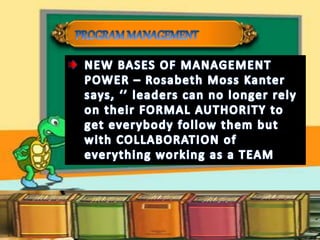 Pastoral Program Management - Pastoral Formation | PPTX