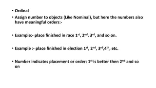 Rs 702 social statistics | PPT