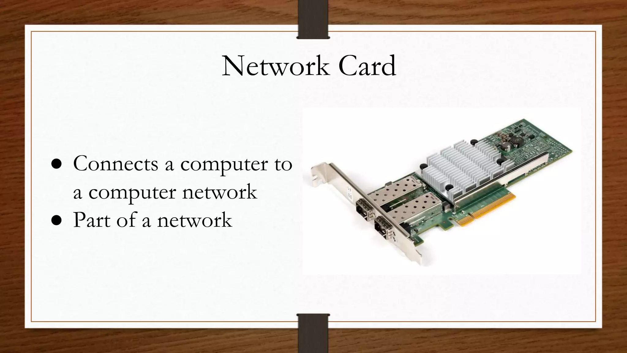 Typical elements in a lan | PPT