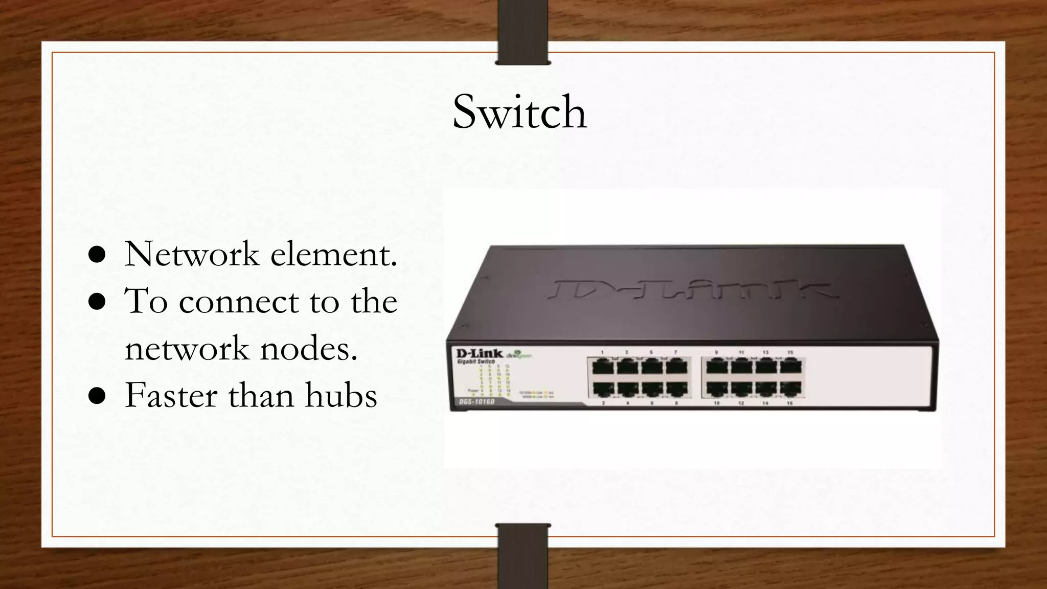 Typical elements in a lan | PPT
