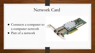 Typical elements in a lan | PPTX