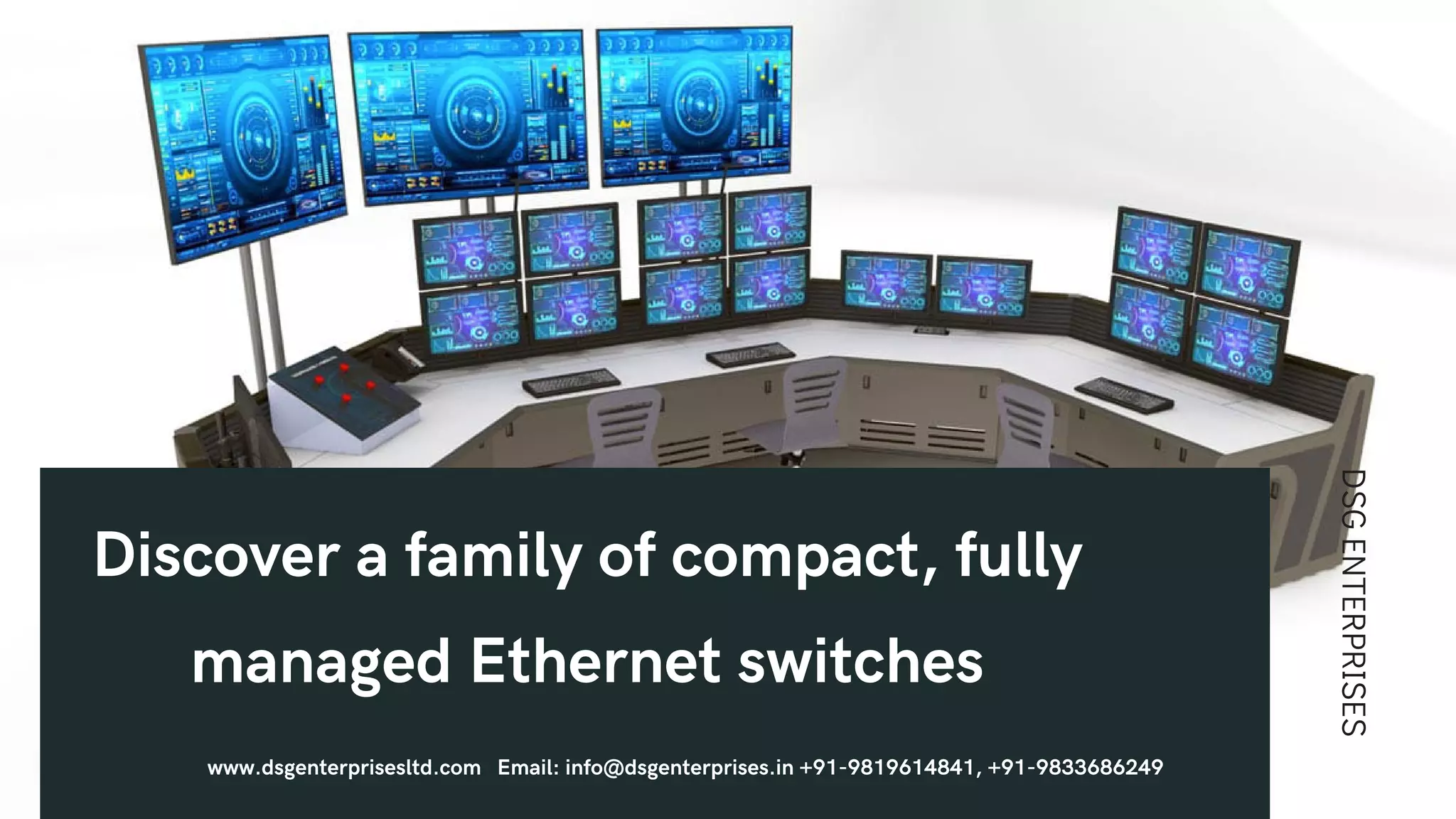 SIEMENS RUGGEDCOM RS900 COMPACT ETHERNET SWITCH | PPT