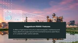 SIEMENS RUGGEDCOM RS900 COMPACT ETHERNET SWITCH | PPT