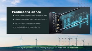 SIEMENS RUGGEDCOM RS900 COMPACT ETHERNET SWITCH | PPT