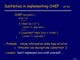 RSA криптосистем | PPT