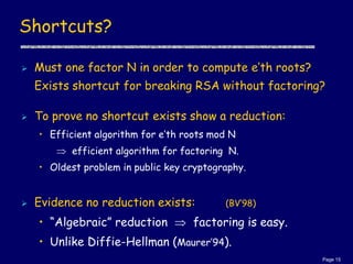 RSA криптосистем | PPT