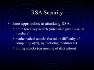 RSA | PPT