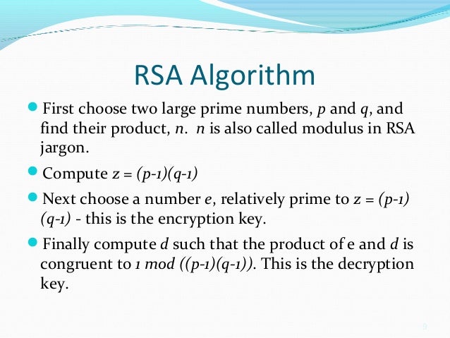 Digital Signature Recognition using RSA Algorithm Digital Signature Recognition using RSA Algorithm