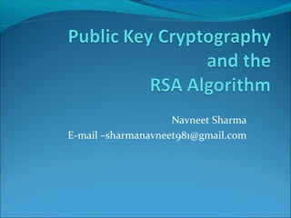 Rsa | PPT