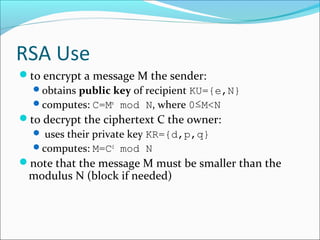 Rsa | PPT