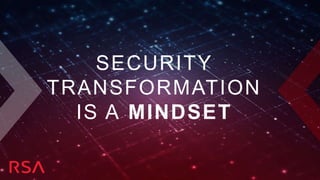 Security transformation: Helping you manage digital risk | PPTX ...