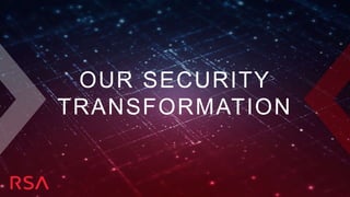 Security transformation: Helping you manage digital risk | PPTX