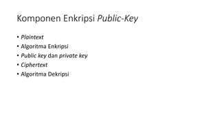 PUBLIC-KEY CRYPTOGRAPHY PRINCIPLES | PPT