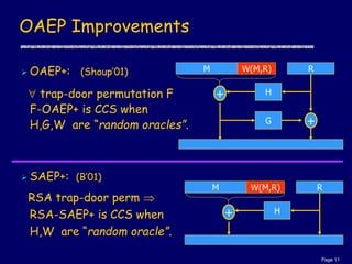 rsa.ppt | Programming Languages | Computing