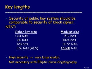 rsa.ppt | Programming Languages | Computing