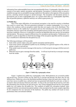 RSA 32-bit Implementation Technique | PDF