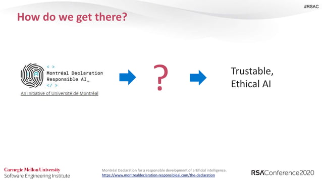 Designing Trustworthy AI: A User Experience Framework at RSA 2020 | PPT Designing Trustworthy AI: A User Experience Framework at RSA 2020 | PPT