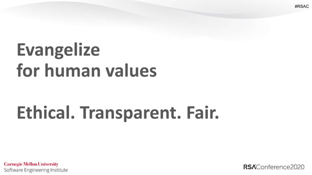 Designing Trustworthy AI: A User Experience Framework at RSA 2020 | PPT Designing Trustworthy AI: A User Experience Framework at RSA 2020 | PPT