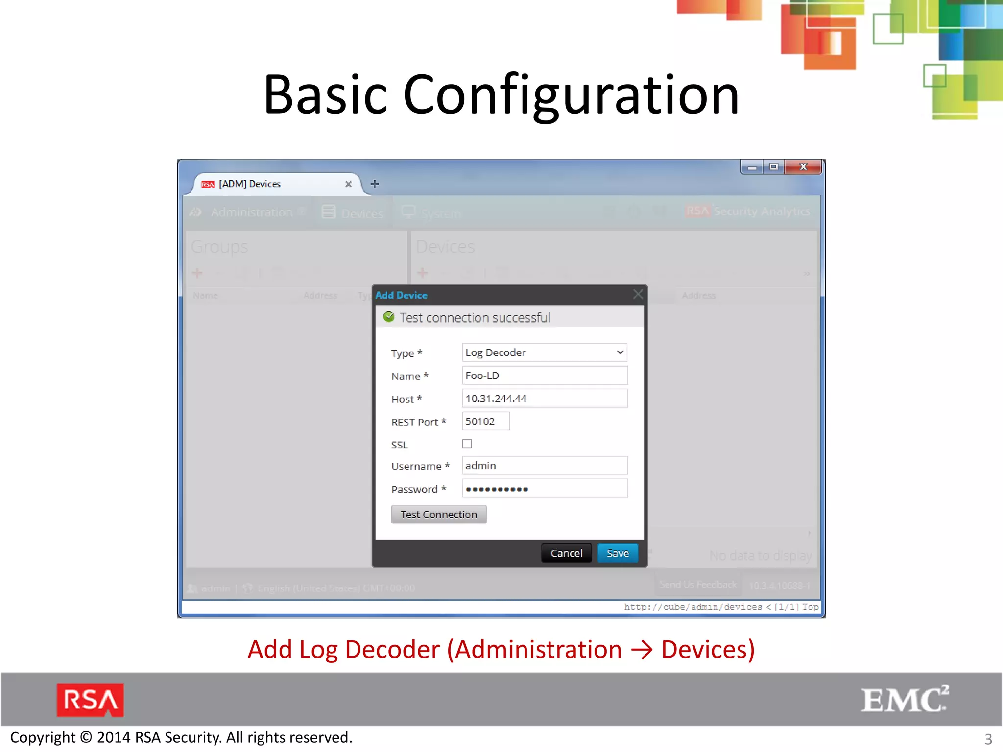 RSA NetWitness Log Decoder | PDF