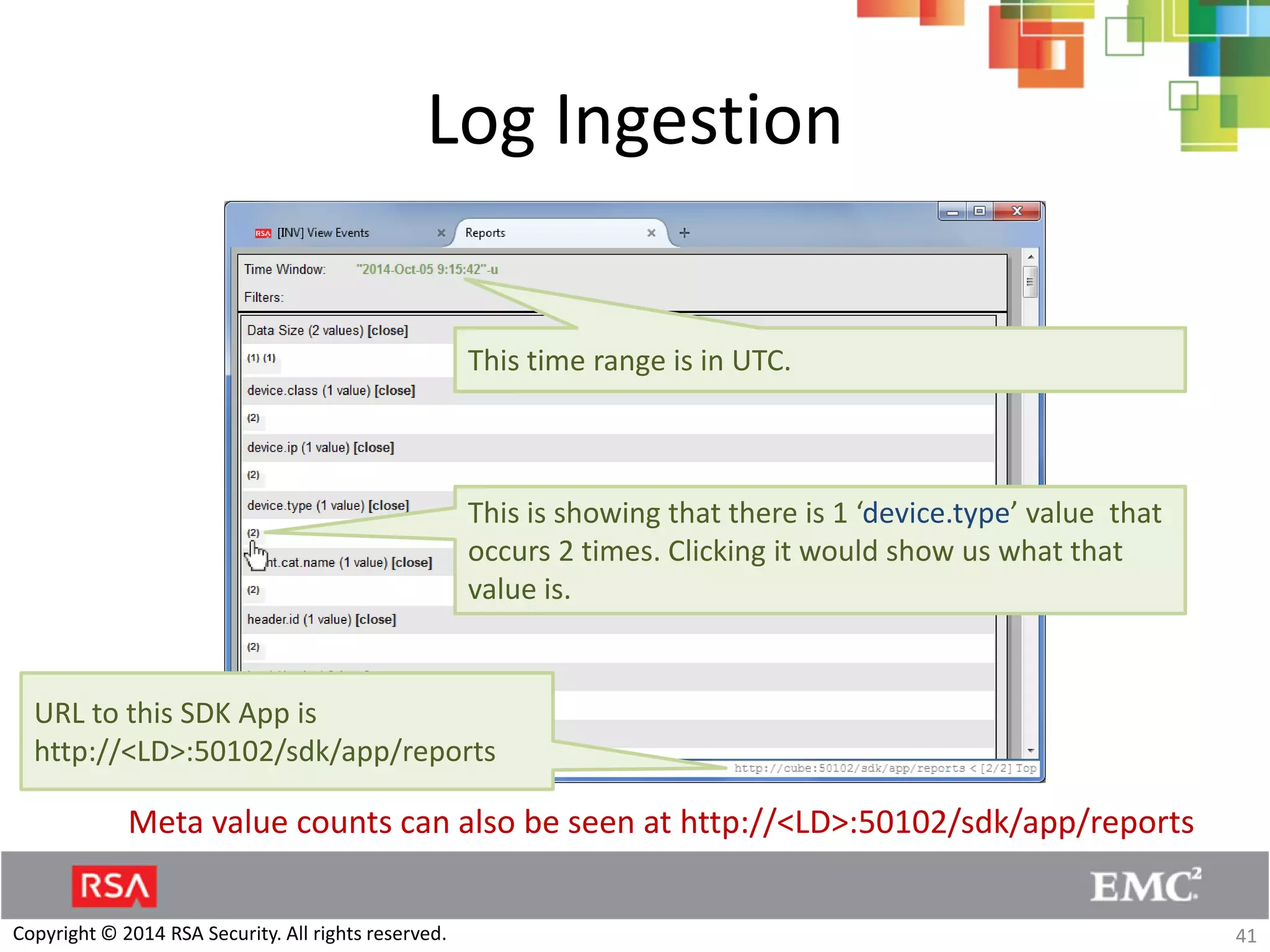 RSA NetWitness Log Decoder | PDF
