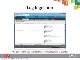 RSA NetWitness Log Decoder | PDF