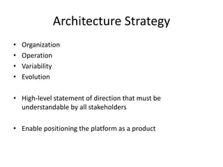 Product Strategy & Architecture - Rahul - 12Nov11 | PPSX