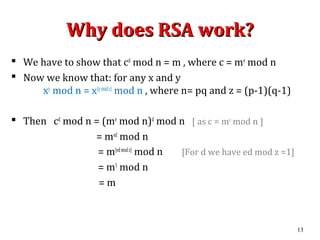 Rsa rivest shamir adleman | PPT