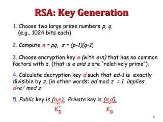 Rsa rivest shamir adleman | PPT