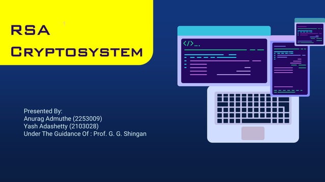 Rivest Shamir Adleman Algorithm And Its Variant Drsapptx
