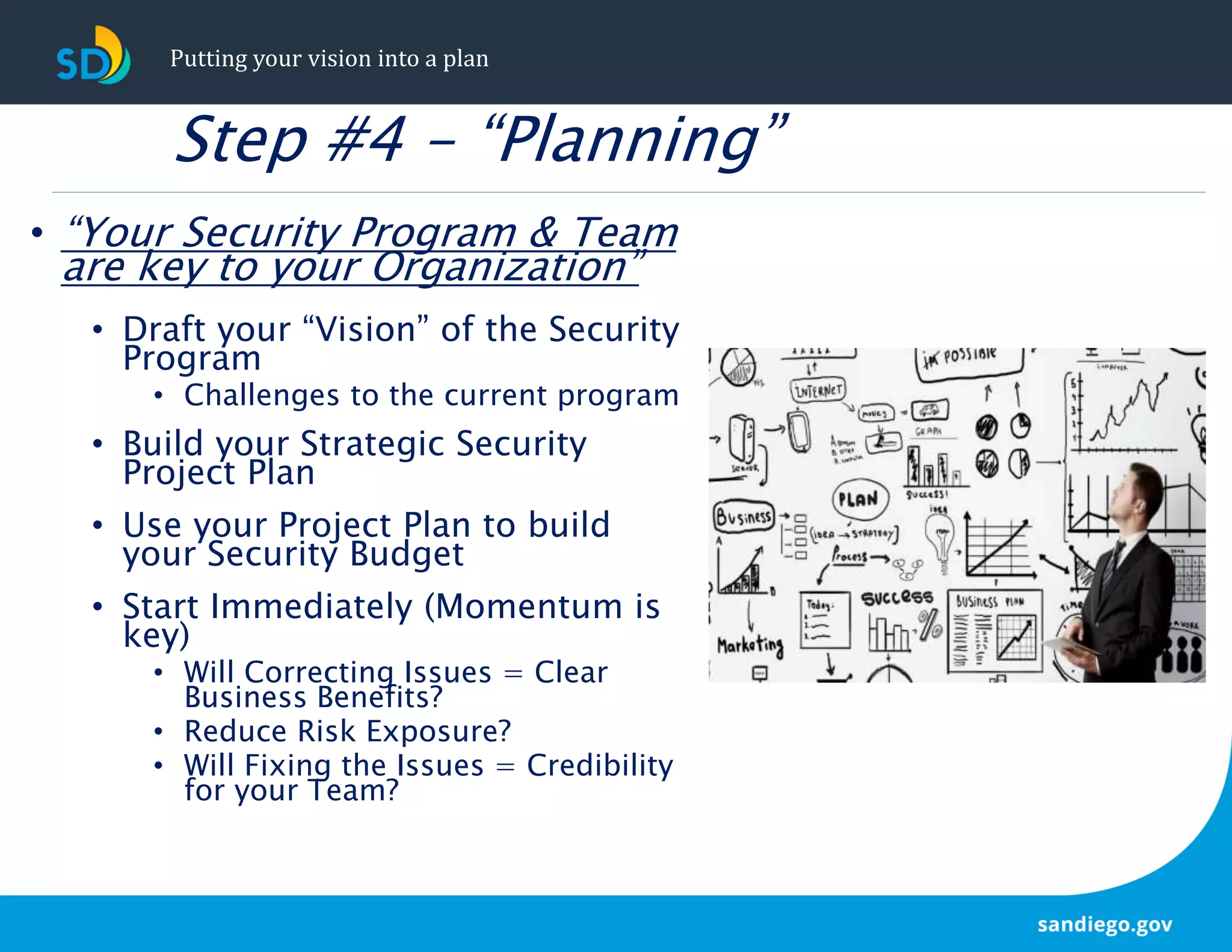 RSA 2017 - CISO's 5 steps to Success | PPT | Free Download