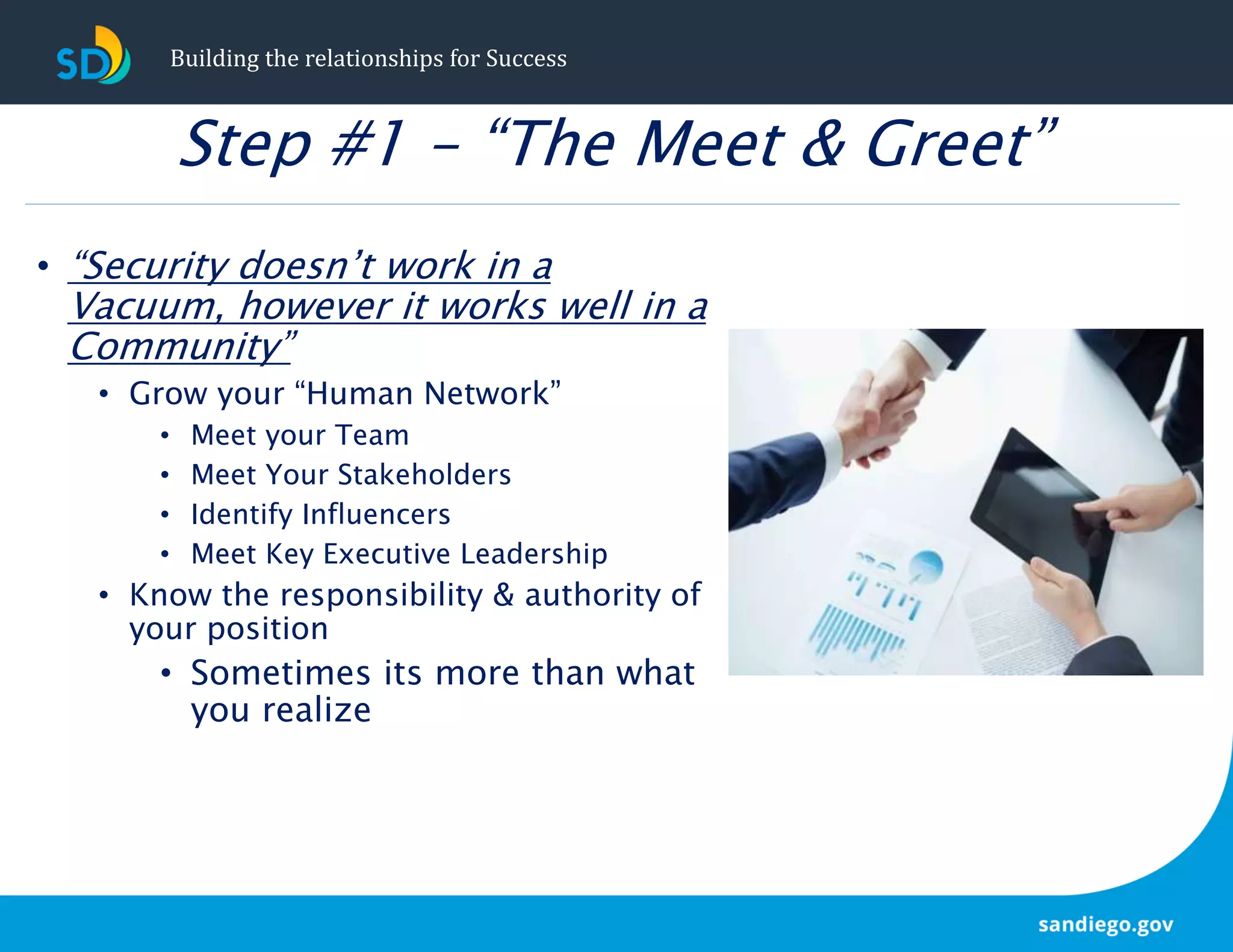 RSA 2017 - CISO's 5 steps to Success | PPT | Free Download