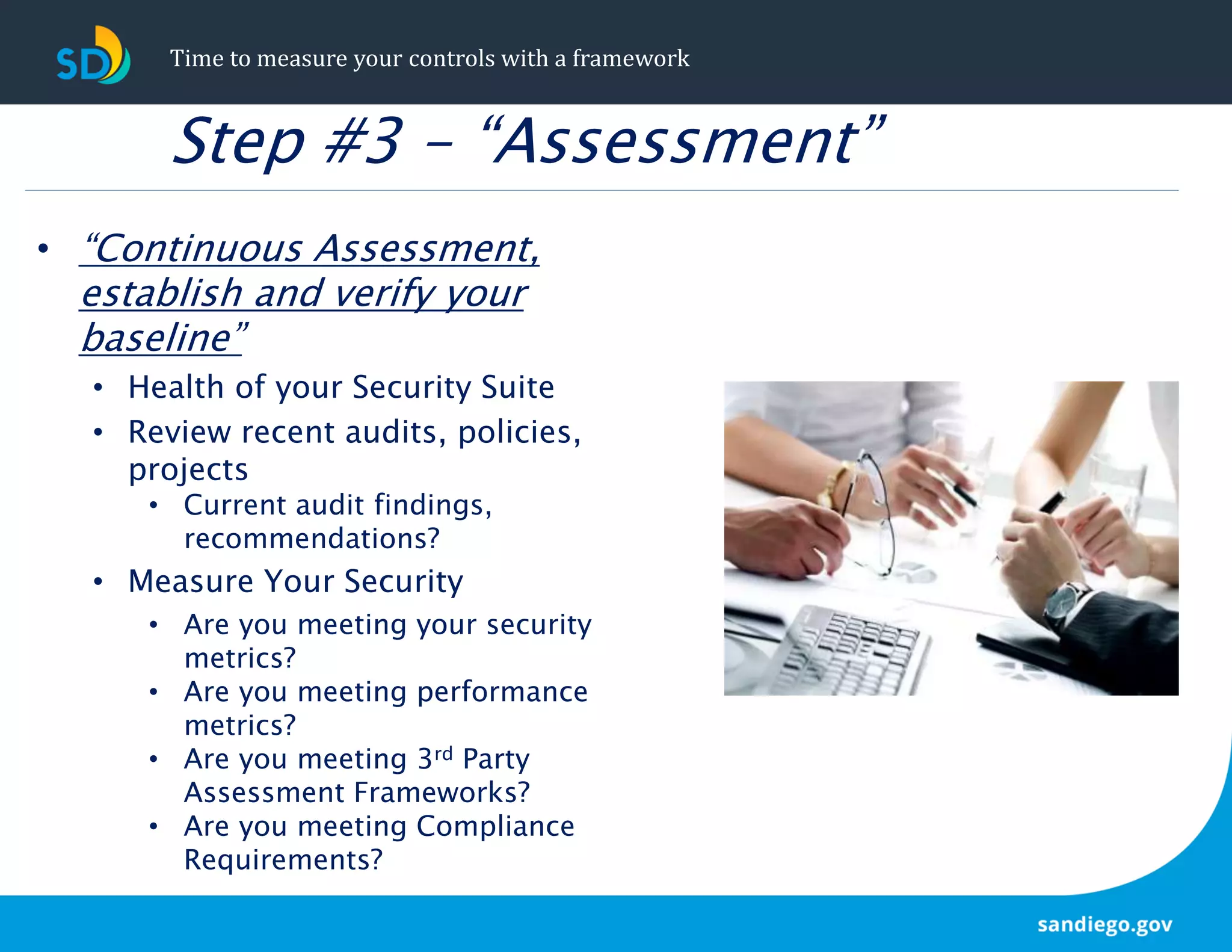 RSA 2017 - CISO's 5 steps to Success | PPT | Free Download