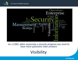 RSA 2017 - CISO's 5 steps to Success | PPT