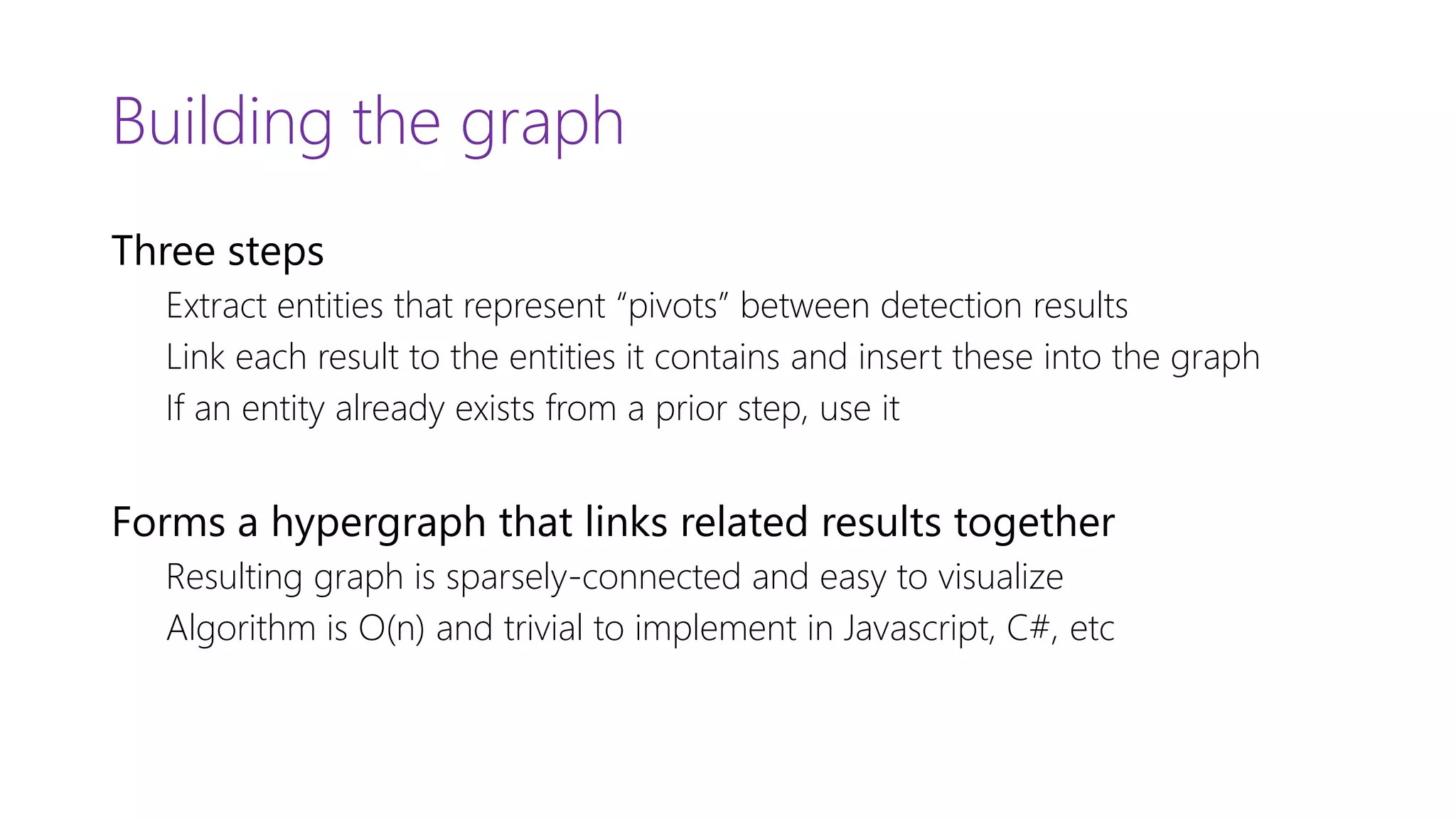 Graph The Planet 2019 - Intrusion Detection with Graphs | PPTX