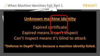 RSA 2019: Machine Identity Protection | PPTX